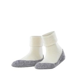 Falke Slippers 'Cosyshoe' female size 41.5 Off white