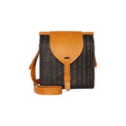 O bag Umh&auml;ngetasche Wasserabweisend O bag ponente Damen Gr&ouml;&szlig;e One Size schwarz