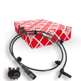 febi bilstein Sensor, Raddrehzahl 171348 Hinterachse rechts f&uuml;r Mercedes