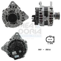 MEAT & DORIA MEAT & DORIA Generator 55101408g f&uuml;r RENAULT