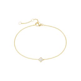 Luigi Merano Armband Damen Gr&ouml;&szlig;e 19 gold