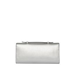 Secret Pon Pon Clutch female size One size Silver