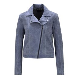 Madeleine Mode MADELEINE Between-Season Jacket female size M Smoke blue
