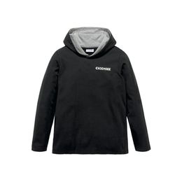 Chiemsee Chiemsee LM Kapuzenshirt Jungen Gr&ouml;&szlig;e 128/134 schwarz