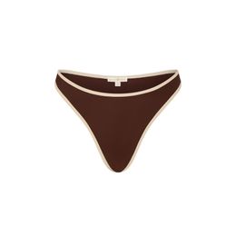 Moda Minx Bikinihose Damen Gr&ouml;&szlig;e XS beige / braun