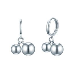 Lulu & Jane Lulu & Jane Ohrringe Damen Gr&ouml;&szlig;e One Size silber