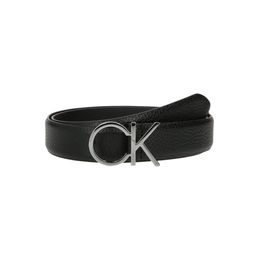 Calvin Klein Belt female size 70 Black / Silver