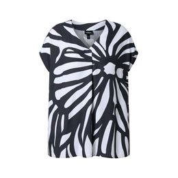 Ulla Popken Tunika Damen Gr&ouml;&szlig;e XXXL/4XL marine / wei&szlig;