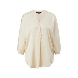 comma, COMMA Bluse Damen Gr&ouml;&szlig;e XS champagner