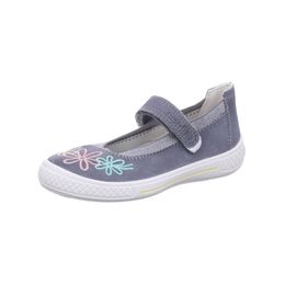 Superfit Ballerina 'Ballerina M&auml;dchen 1-000095 2500 Echtleder in grau' M&auml;dchen Gr&ouml;&szlig;e 26 grau