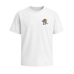 Neverless Shirt 'Good times' Herren Gr&ouml;&szlig;e M wei&szlig;