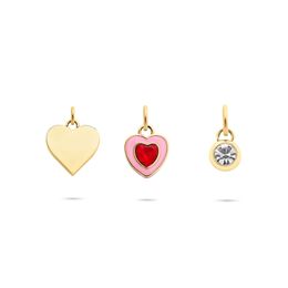 Tamaris Anh&auml;nger Damen Gr&ouml;&szlig;e One Size gold / rot