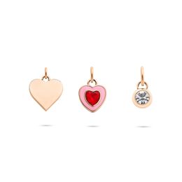 Tamaris Anh&auml;nger Damen Gr&ouml;&szlig;e One Size rosegold / feuerrot