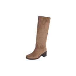 Ital-Design Stiefel Damen Gr&ouml;&szlig;e 39 hellbraun