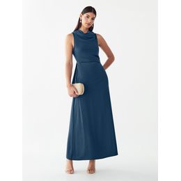 St Mrlo Kleid Damen Gr&ouml;&szlig;e 38 blau Sommerkleid