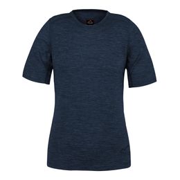 Normani Funktionsshirt 'Cairns' Damen Gr&ouml;&szlig;e L navy / schwarz