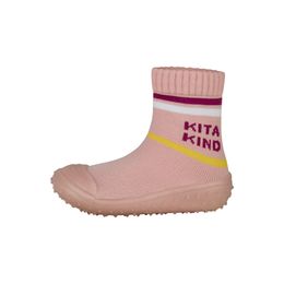 Sterntaler Socks 'Kitakind' Jungen Gr&ouml;&szlig;e 20 gelb / altrosa / rot / wei&szlig;