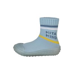 Sterntaler Socken 'Kitakind' Jungen Gr&ouml;&szlig;e 30 navy / hellblau / gelb