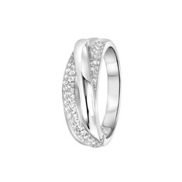 Lucardi Ring female size 60 Silver