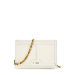 Guess Clutch Damen Gr&ouml;&szlig;e One Size gold / wei&szlig;