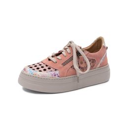 Maciejka Sneaker low Damen Gr&ouml;&szlig;e 39 neongelb Sommerschuhe