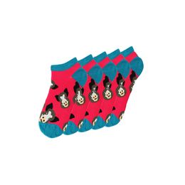 Unabux Socken Herren Gr&ouml;&szlig;e 37/39 beige / blau / grau / pink / schwarz / wei&szlig;