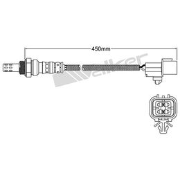 VEGAZ Lambdasonde uls444 f&uuml;r HYUNDAI