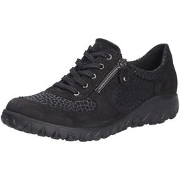 Waldl&auml;ufer Waldl&auml;ufer Sneaker Damen Gr&ouml;&szlig;e 43 grau / schwarz Sommerschuhe