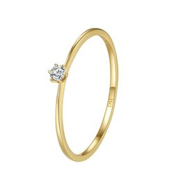 Dear Me Ring 'Completion Aura Ring' female size 54 Gold