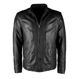 JCC Lederjacke Herren Gr&ouml;&szlig;e M schwarz