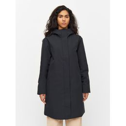 KnowledgeCotton Apparel Funktionsmantel 'Climate Shell' Damen Gr&ouml;&szlig;e S schwarz