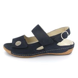 Waldl&auml;ufer WALDL&Auml;UFER Sandals female size 41 Dark blue