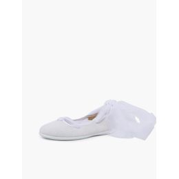 Pisamonas Ballet Flats girl size 31 White