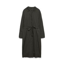 V&eacute;ro Moda Vero Moda Kleid 'SUSSI' Damen Gr&ouml;&szlig;e 36 anthrazit / dunkelgrau Sommerkleid
