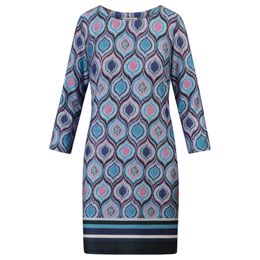 Apart Dress female size 34 Turquoise / Dark purple / Light pink / Black