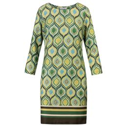 Apart Kleid Damen Gr&ouml;&szlig;e 34 zitrone / hellgr&uuml;n / schwarz / wei&szlig; Sommerkleid