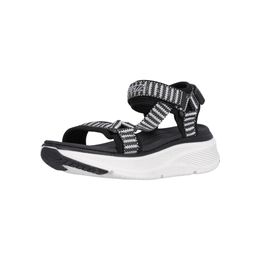 Cruz Sandale 'Findel' Damen Gr&ouml;&szlig;e 38 grau / schwarz / wei&szlig;