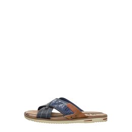 Mustang Slippers 'Open Teen' male size 41 Blue