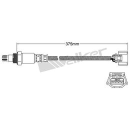 VEGAZ Lambdasonde uls484 f&uuml;r NISSAN