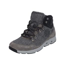 Josef Seibel Lace-Up Ankle Boots female size 43 Grey / mottled grey