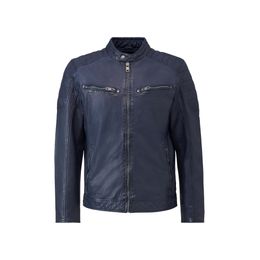Ricano Lederjacke 'Gerard ' Herren Gr&ouml;&szlig;e XXL blau