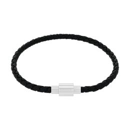 Amor Armband Herren Gr&ouml;&szlig;e One Size schwarz / silber