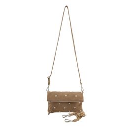 FREDsBRUDER Clutch 'Endless Beads' Damen Gr&ouml;&szlig;e One Size taupe