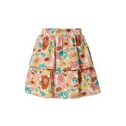 QS Rock Damen Gr&ouml;&szlig;e 38 gelb / dunkelorange / hellpink / wei&szlig;