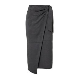 s.Oliver BLACK LABEL Rock Damen Gr&ouml;&szlig;e 46 dunkelgrau