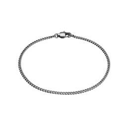 True Rebels Armband Herren Gr&ouml;&szlig;e 21 dunkelgrau