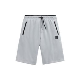 John Devin Shorts Herren Gr&ouml;&szlig;e 35/36 hellgrau / schwarz