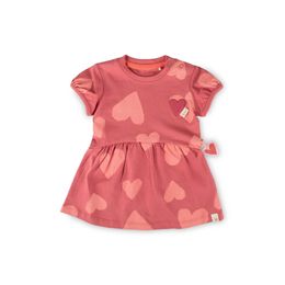 Sigikid Kleid 'Kleid Pink Birds' M&auml;dchen Gr&ouml;&szlig;e 98 pink