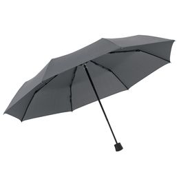 Doppler Regenschirm 'Mia Insbruck' Herren Gr&ouml;&szlig;e One Size dunkelgrau / schwarz