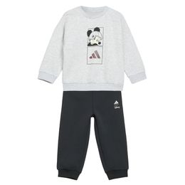 adidas Sportswear Trainingsanzug 'adidas Disney Mickey Mouse' Jungen Gr&ouml;&szlig;e 86 graumeliert / schwarz / wei&szlig;